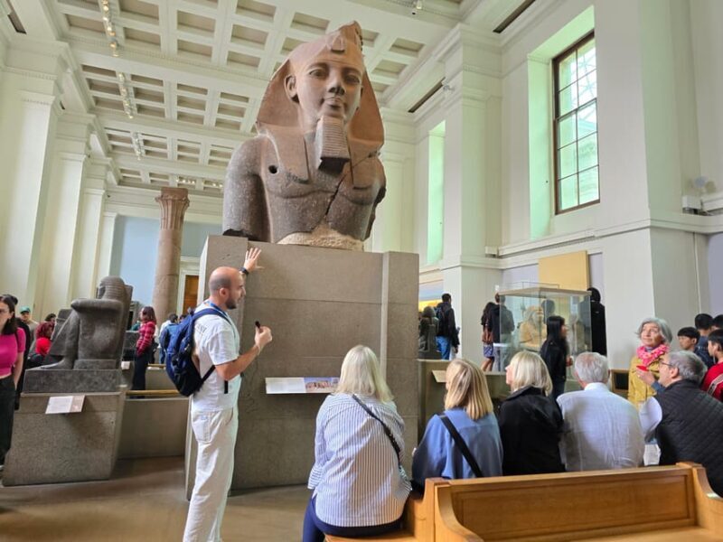 London: British Museum Guided Tour with Priority Entrance - The Value for Travelers
