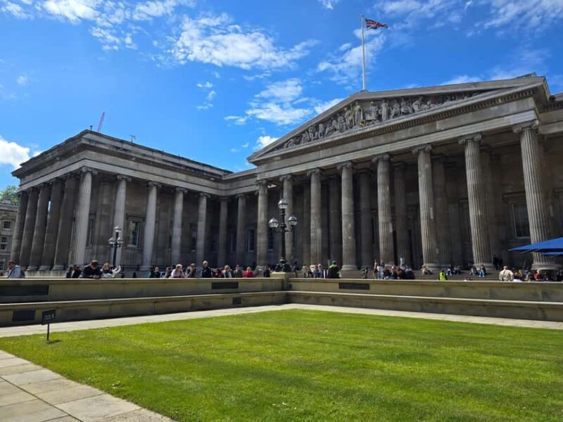 London: British Museum Guided Tour with Priority Timeslots - What to Expect from the Experience