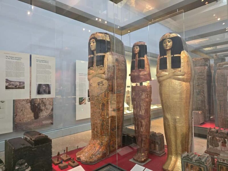 London: British Museum Guided Tour with Priority Timeslots - Authentic Feedback from Past Participants