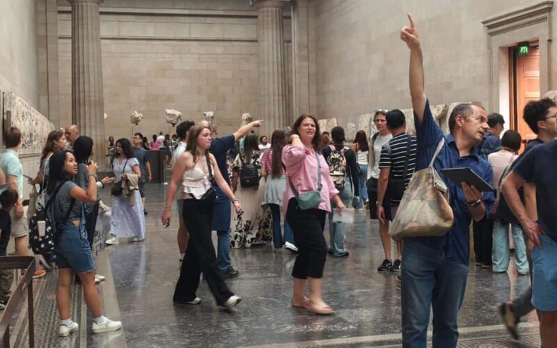 London: British Museum Private Tour with Christianity Focus - Key Points