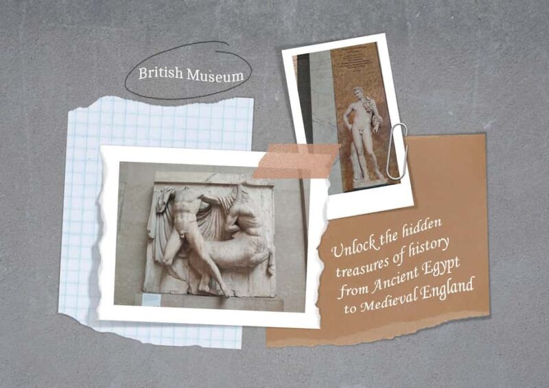 London: British Museum Tour, Ancient Daemons & Timeless Art - Key Points