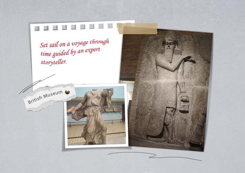London: British Museum Tour, Ancient Daemons & Timeless Art - The Value of a Guided Tour at the British Museum