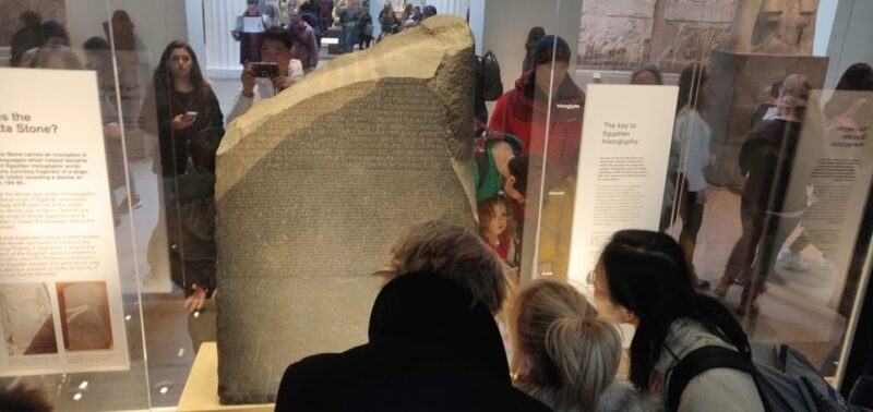 London: British Museum Tour with Archaeologist Guide - The Itinerary: What You’ll Cover and Why It Matters