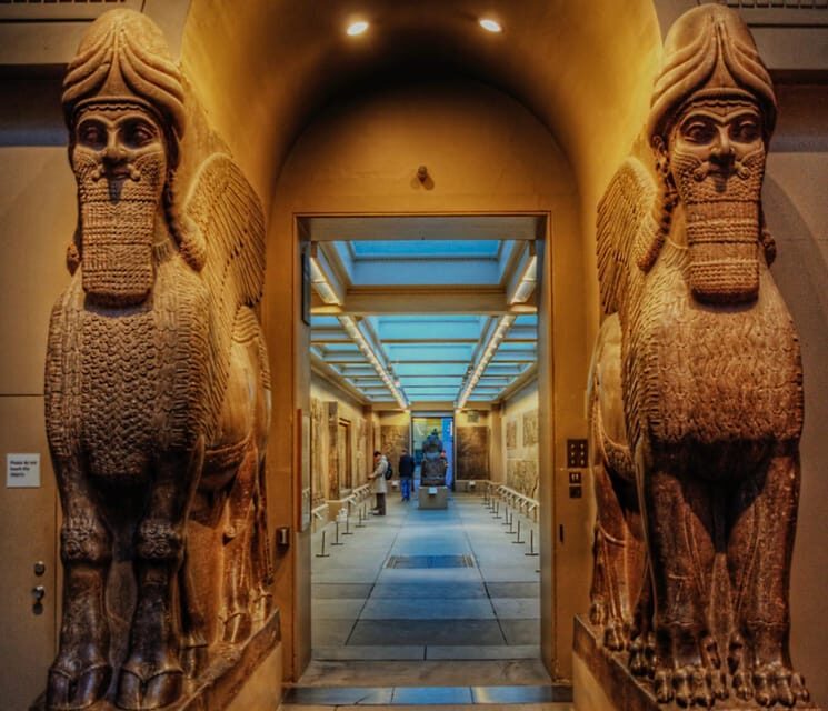 London: British Museum with Expert Guide. - Key Points