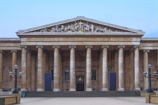 London: British Museum's English Audio Tour with Free Reservation - Key Points
