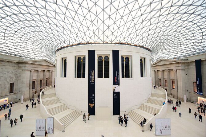 London: British Museum's English Audio Tour with Free Reservation - The Itinerary & Highlights