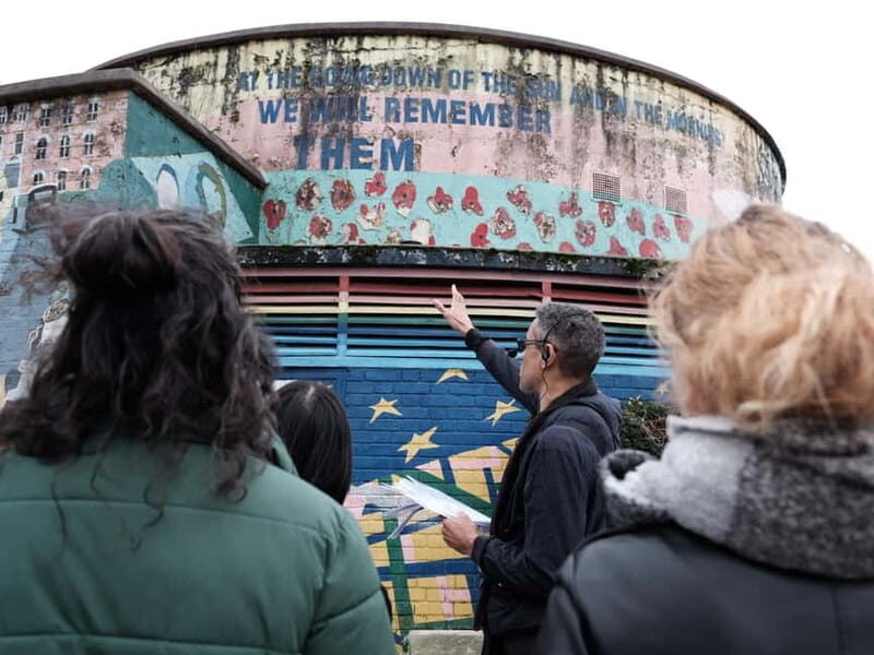 London Brixton Walking Tour: Homelessness Revisited - Detailed Breakdown of the Stops