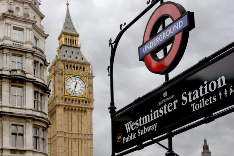 London: Buckingham Palace, Changing of the Guard Tour - Key Points