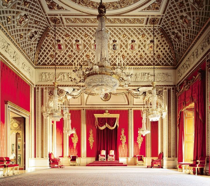 London: Buckingham Palace State Rooms with Bus and Boat Tour - Embracing London: The Hop-On Hop-Off Bus