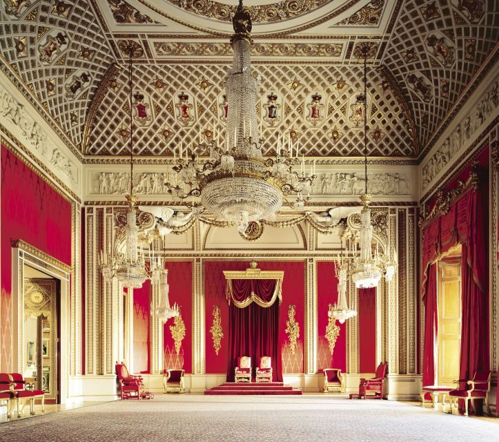 London: Buckingham Palace Ticket and Afternoon Tea Bus Tour - Buckingham Palace: The Crown Jewel of London
