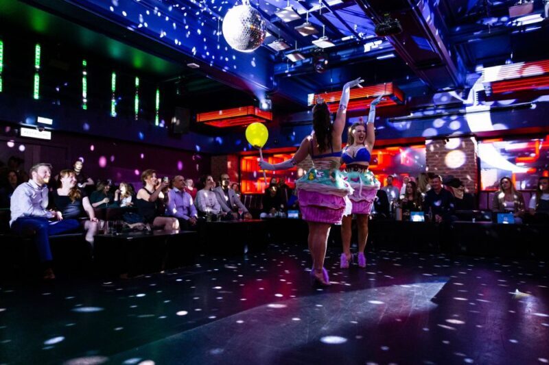 London: Burlesque Cabaret Show in the West End - Authentic Reviews from Past Guests