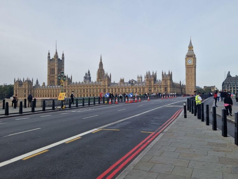London by taxi: Highlights Tour in a real London Black Cab. - Key Points