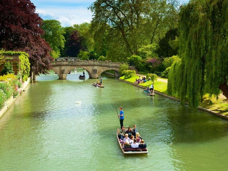 London: Cambridge Day Trip with Great St Mary's Church Tower - Exploring Cambridge on a Guided Walk