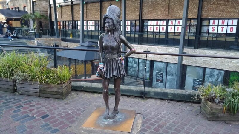 London: Camden Town Amy Winehouse Tour - Frequently Asked Questions