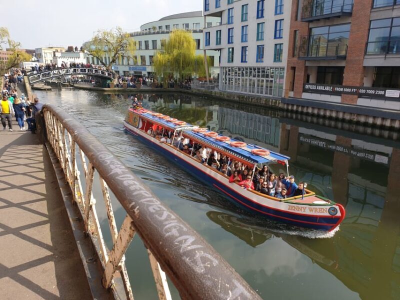London: Canal Boat Ride on Camden Lock - Key Points