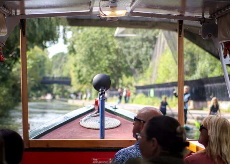 London: Canal Boat Ride on Camden Lock - An Authentic Perspective on the Camden Canal Boat Ride