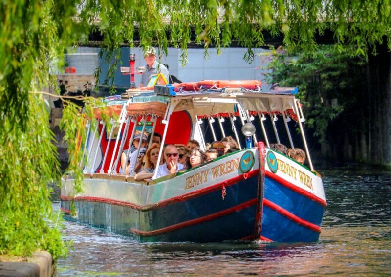 London: Canal Boat Ride on Camden Lock - The Itinerary in Detail