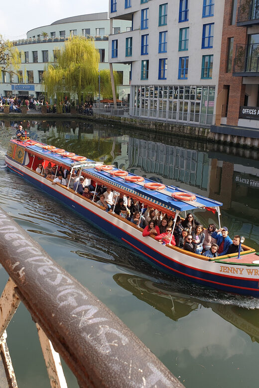 London: Canal Boat Ride on Camden Lock - Authentic Experiences and Review Highlights