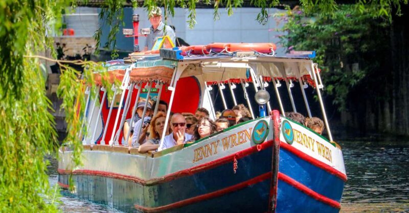 London: Canal Boat Ride on Camden Lock - Practical Tips for Participants