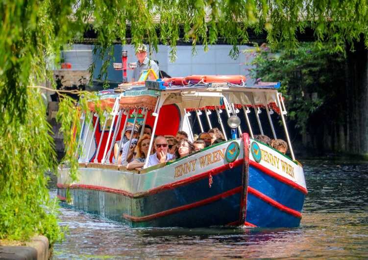 London: Canal Boat Ride on Camden Lock - The Sum Up