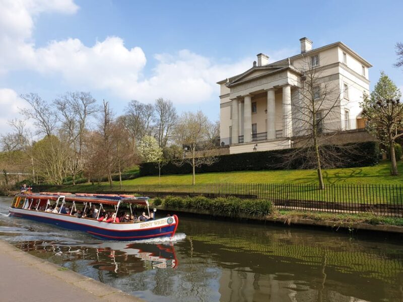 London: Canal Boat Ride on Camden Lock - FAQs