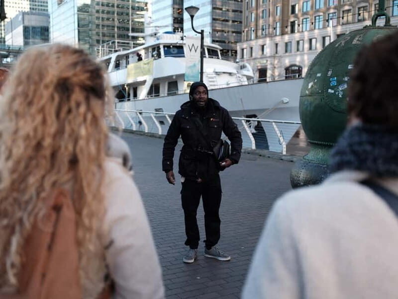 London Canary Wharf Walking Tour: Homelessness Revisited - Key Points