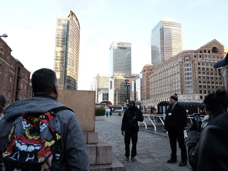 London Canary Wharf Walking Tour: Homelessness Revisited - An In-Depth Look at the Tour Experience