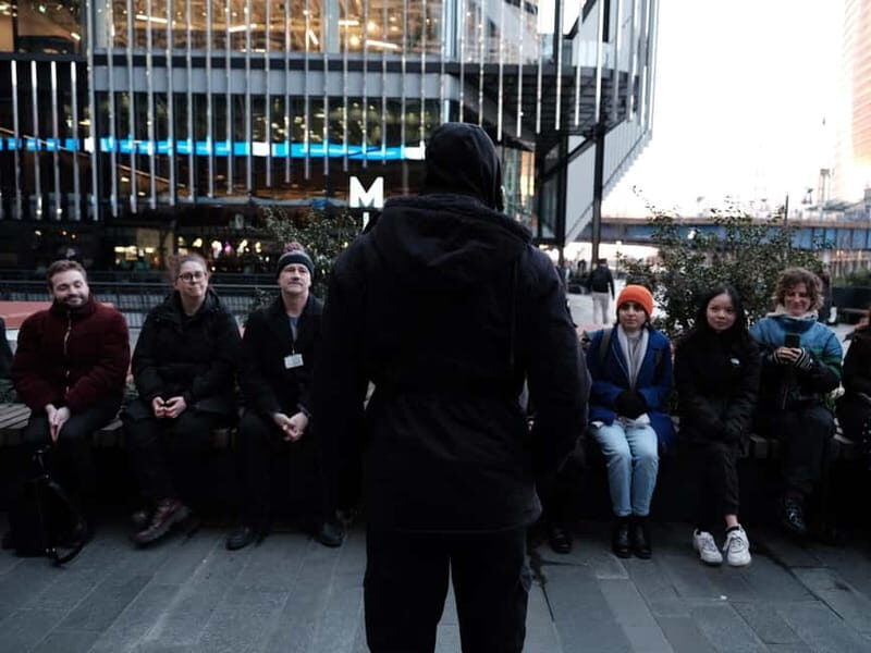 London Canary Wharf Walking Tour: Homelessness Revisited - The Value for Your Money