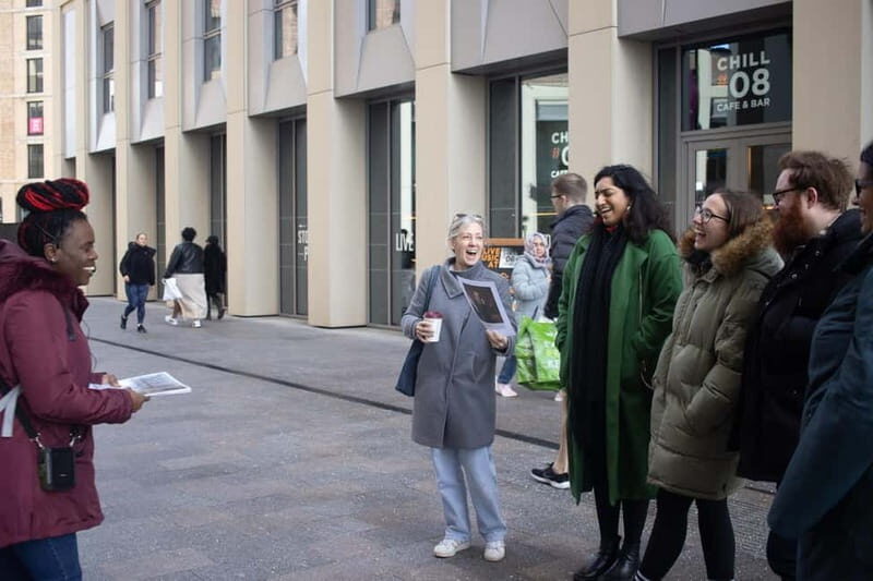 London Canning Town Walking Tour: Homelessness Revisited - The Value of This Experience