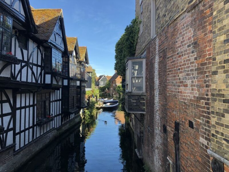London: Canterbury Cathedral, Dover Castle, and White Cliffs - The Value of the Experience