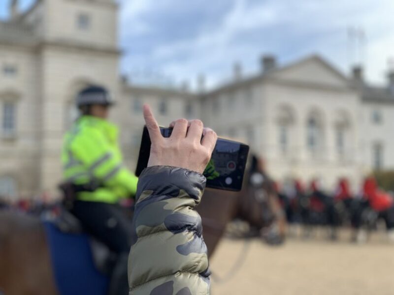 London: Changing of the Guard Private Group or Family Tour - The Visual Experience and Viewing Angles
