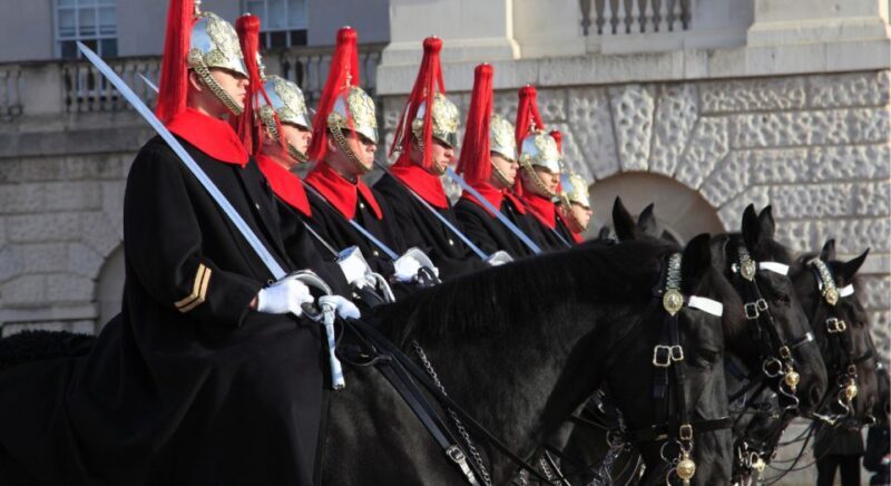 London: Changing of the Guard Walking Tour - The Itinerary in Detail