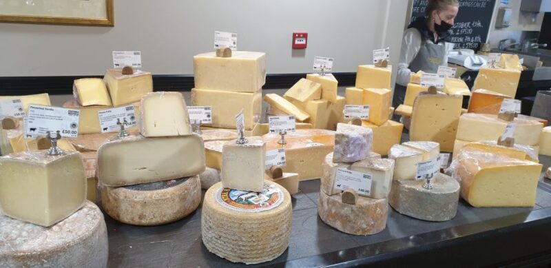 London: Cheese Tasting Walking Tour - Key Points