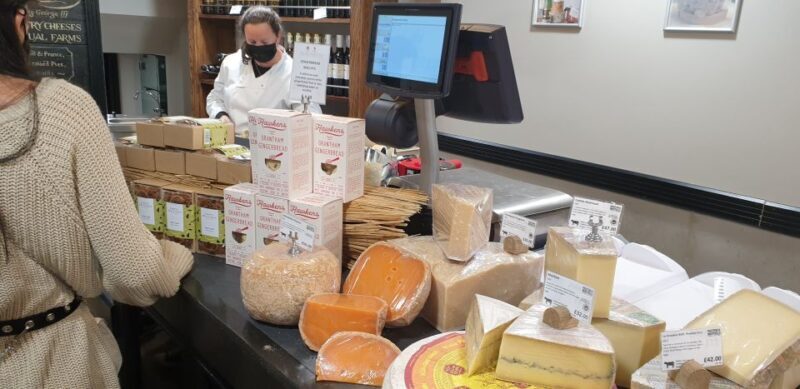 London: Cheese Tasting Walking Tour - An In-Depth Look at the London Cheese Tasting Walking Tour