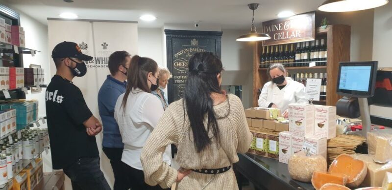 London: Cheese Tasting Walking Tour - Who Should Consider This Tour?