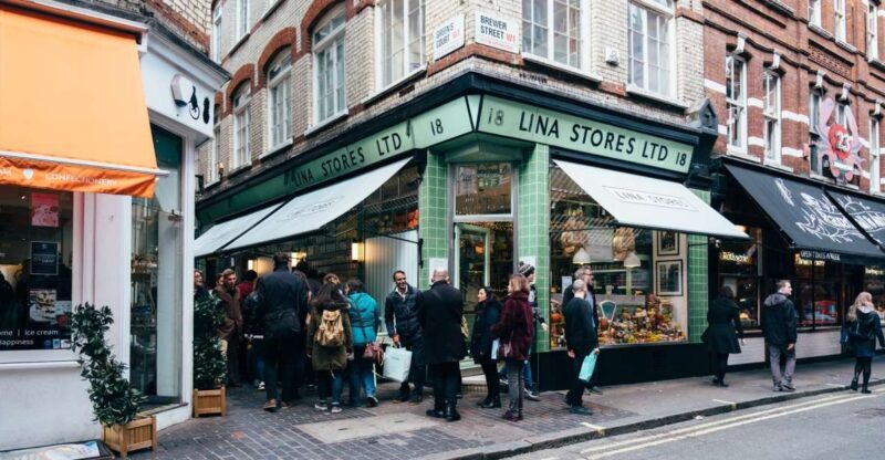 London: Cheese Walking Tour with Tastings - An Inside Look at the Cheese Tour Itinerary