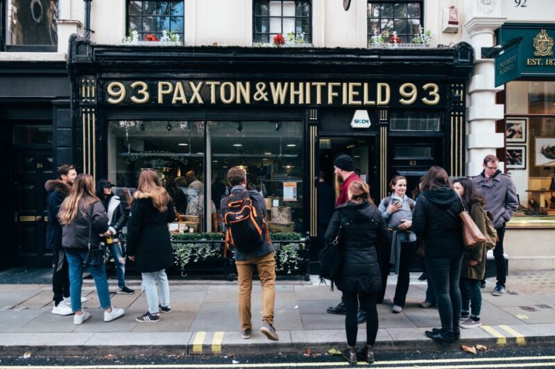 London: Cheese Walking Tour with Tastings - A Closer Look at the Experience: What You’ll Actually Do