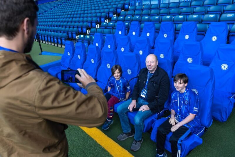 London: Chelsea FC Museum and Stamford Bridge Classic Tour - Who Should Consider This Tour?