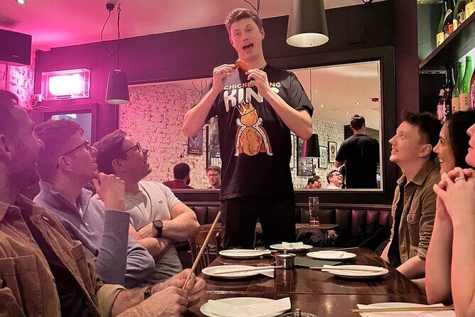 London Chicken Wing Tour - FAQs