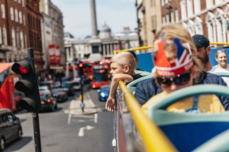 London: Children's Open Top Bus Tour - Authentic Review Insights