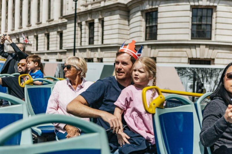 London: Children's Open Top Bus Tour - FAQs