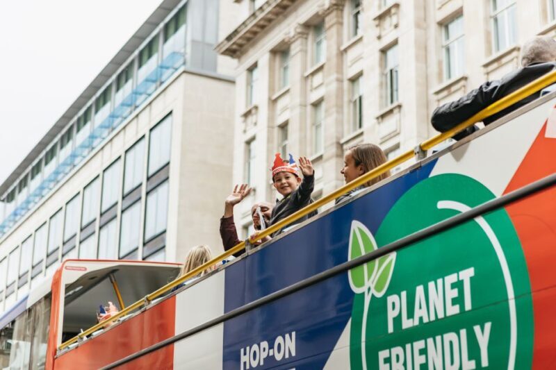 London: Children's Open Top Bus Tour - Final Word