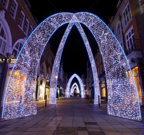London Christmas Lights Bike Tour - Key Points