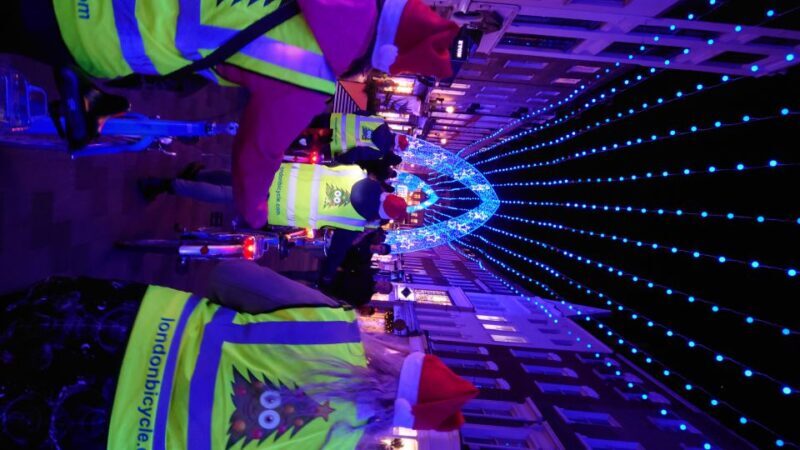 London Christmas Lights Bike Tour - Introduction: An Engaging Festive Adventure