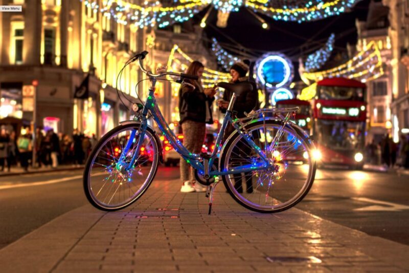 London Christmas Lights Bike Tour - Detailed Breakdown of the Itinerary