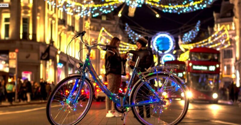 London Christmas Lights Bike Tour - Practical Tips for a Great Experience
