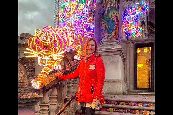 London Christmas Lights Guided Tour by Cab - FAQ