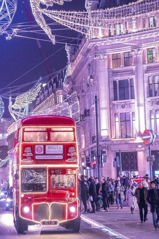 London: Christmas Lights Guided Walking Tour - An Enchanting Walk Through London’s Christmas Lights