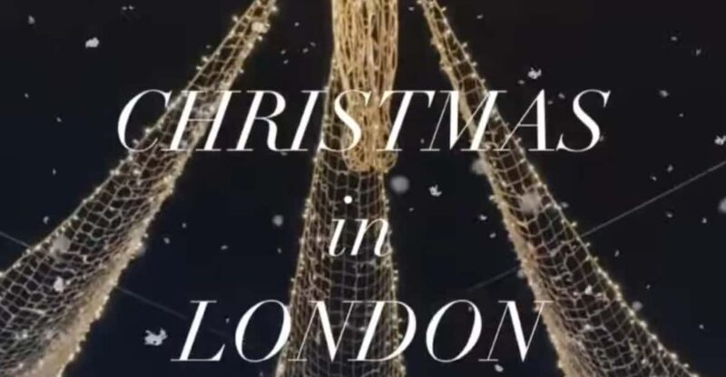 London: Christmas Lights Guided Walking Tour - Breaking Down the Itinerary