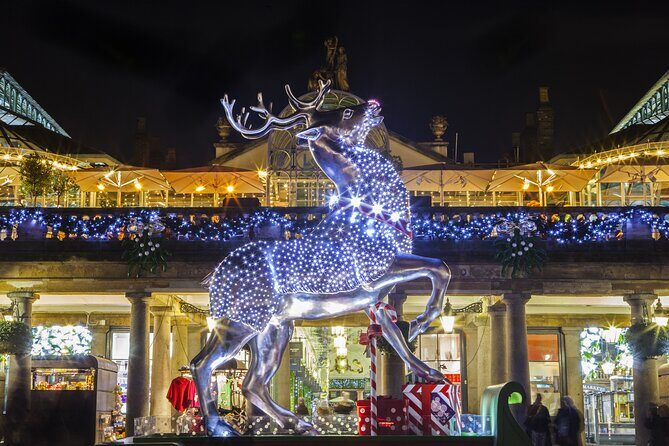 London Christmas Lights Private Tour by Traditional Black Cab - Key Points